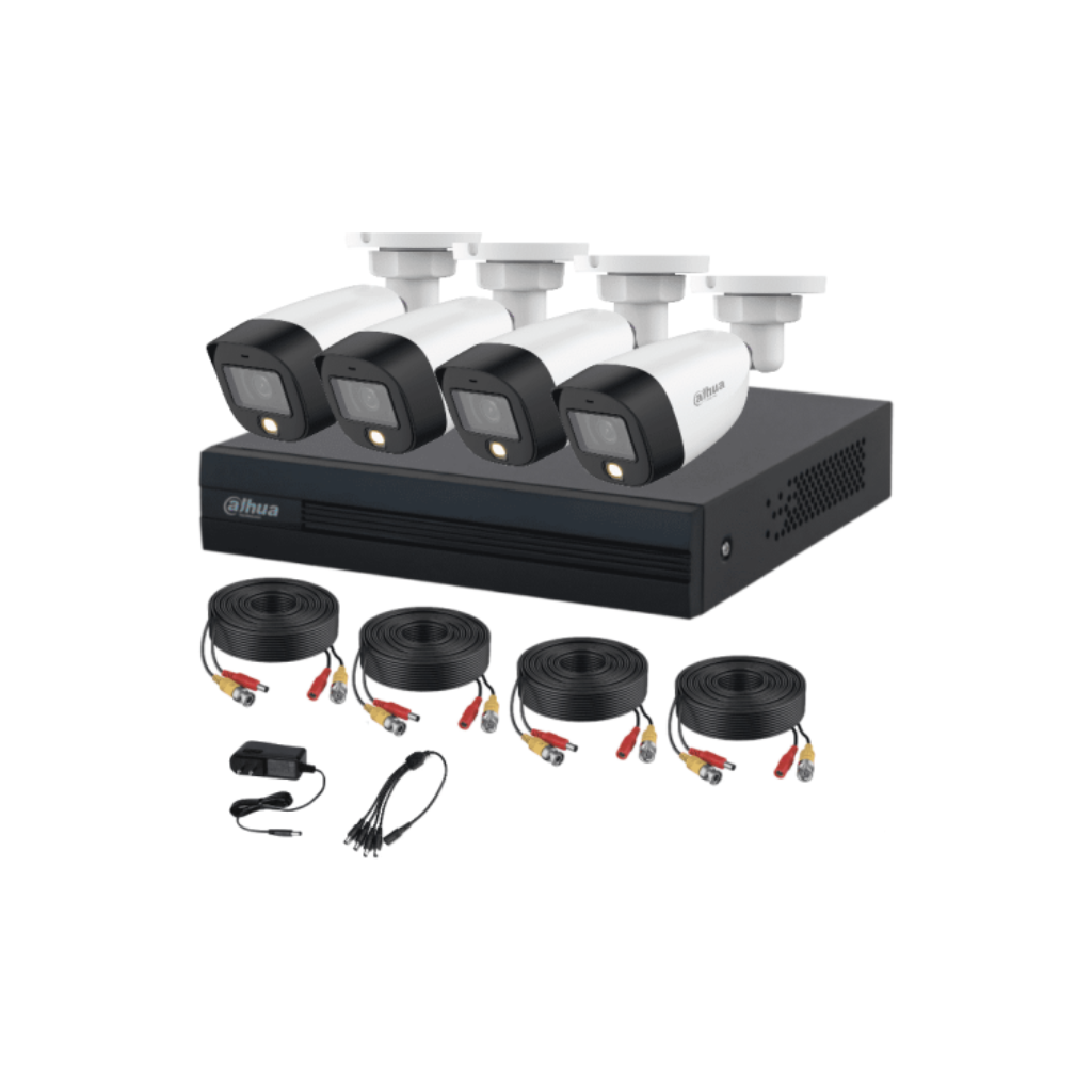 Kit Dahua 4 Canales Full Vision Color – Segdacar Soluciones en ...